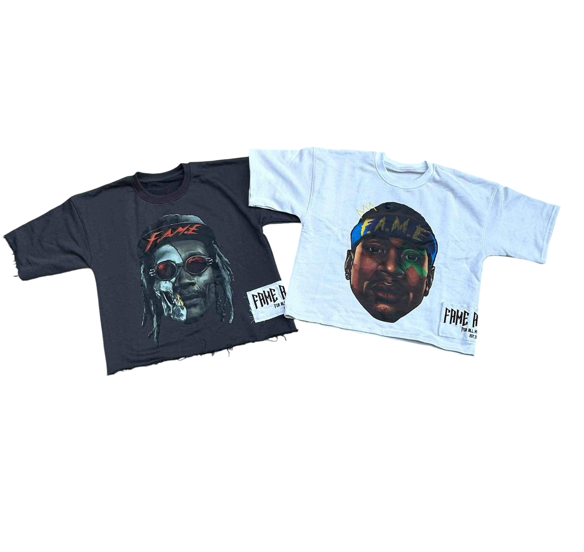 Big Face Tees – FAMEClothingBrand